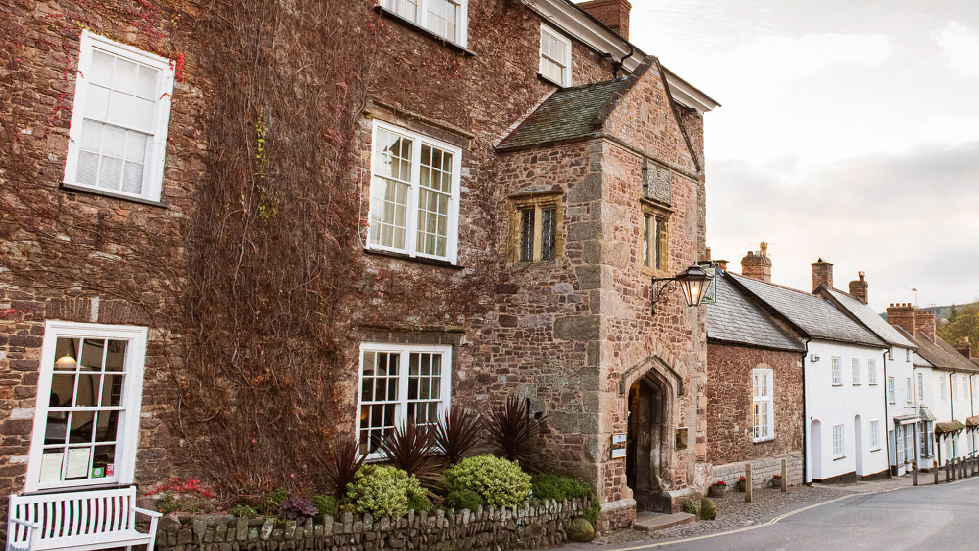 About Us | Hotel in Dunster | The Luttrell Arms Hotel