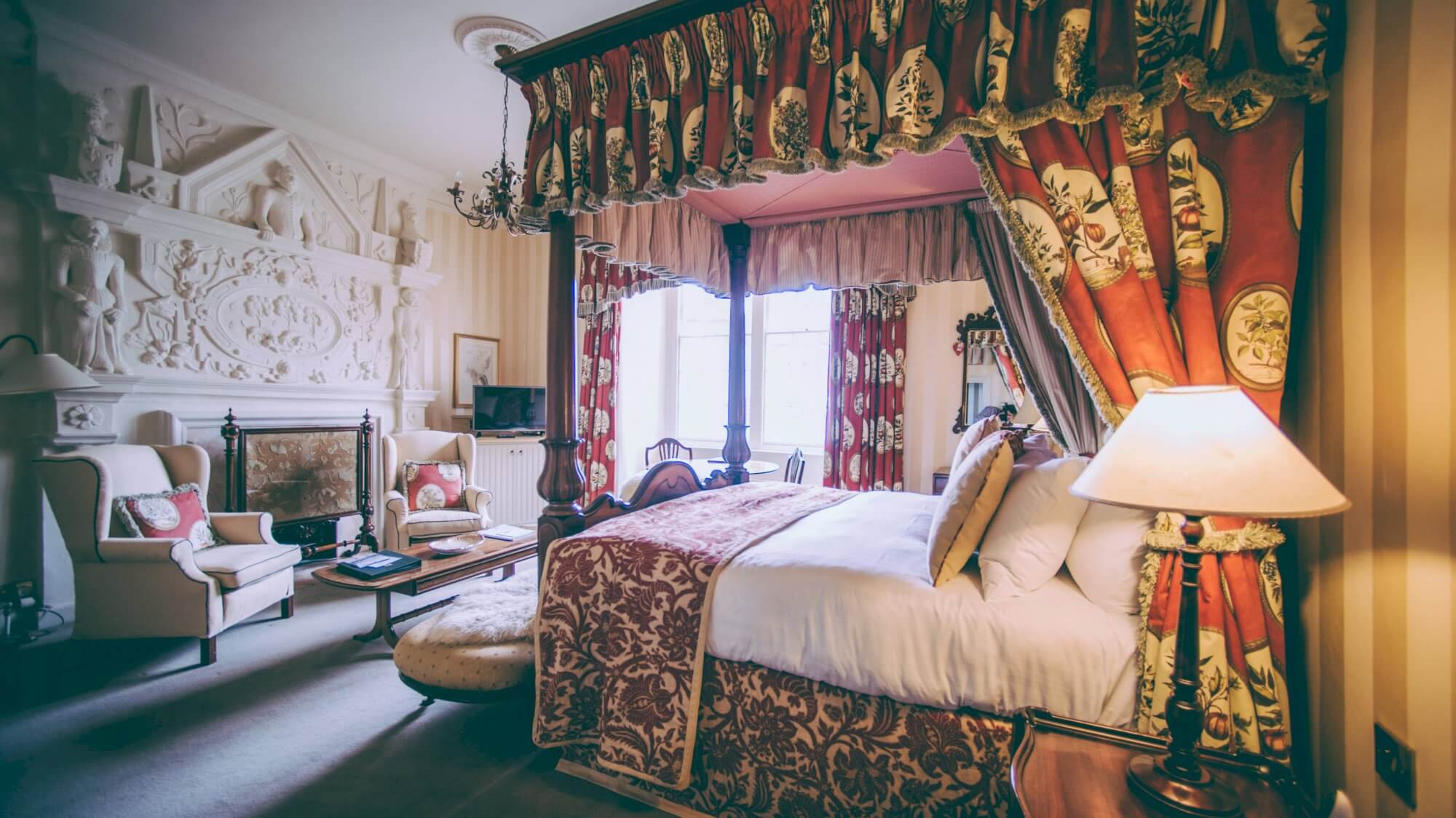 Hotel Rooms | Hotel in Dunster | The Luttrell Arms Hotel